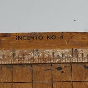 Ideal | Office | Vintage Ingento No 4 Paper Cutter 2 Guillotine Ideal ...